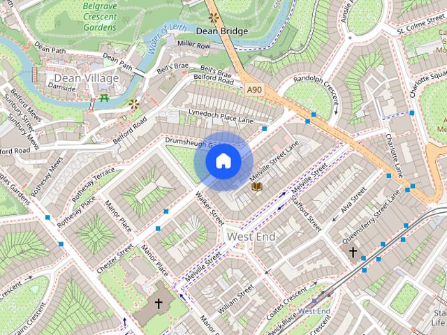 Drumsheugh Gardens, Edinburgh, EH3