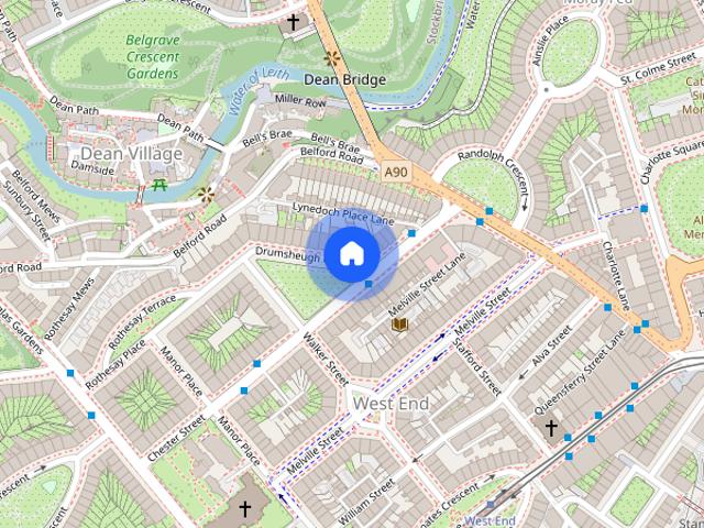 Drumsheugh Gardens, West End, Edinburgh, EH3