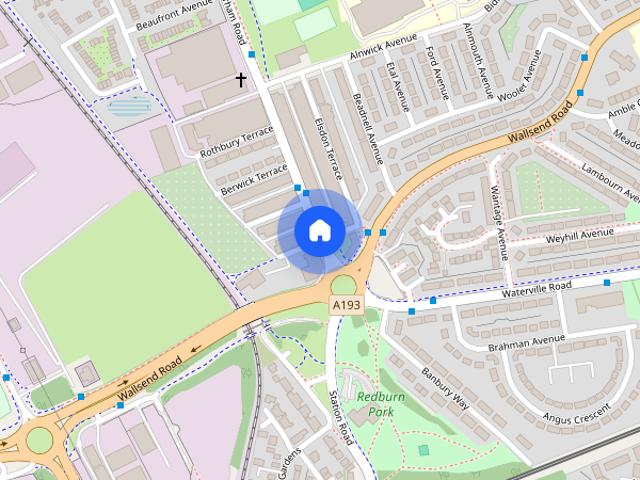 Druridge House, Mindrum Terrace, North Shields