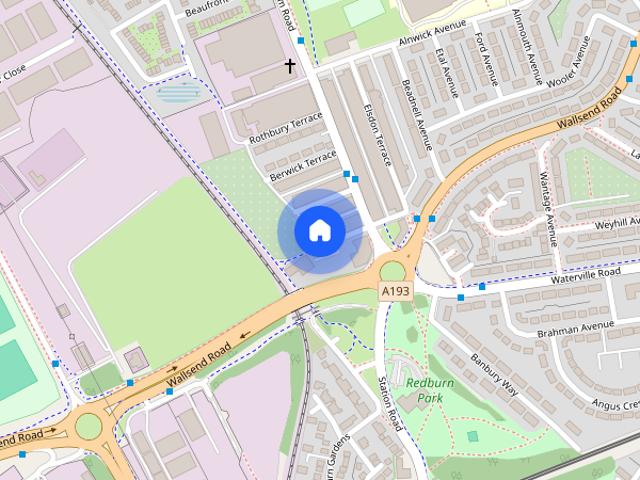 Druridge House, Mindrum Terrace, North Shields