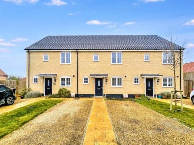 Drury Close, Onehouse, 2 Bedroom Terraced