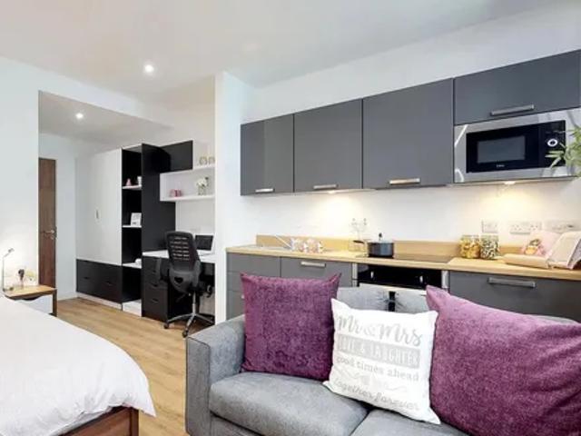 Drury Lane, Pride Quarter, Liverpool, L2 0AA, United Kingdom | Studio apartment for rent #116541489 | Rentberry