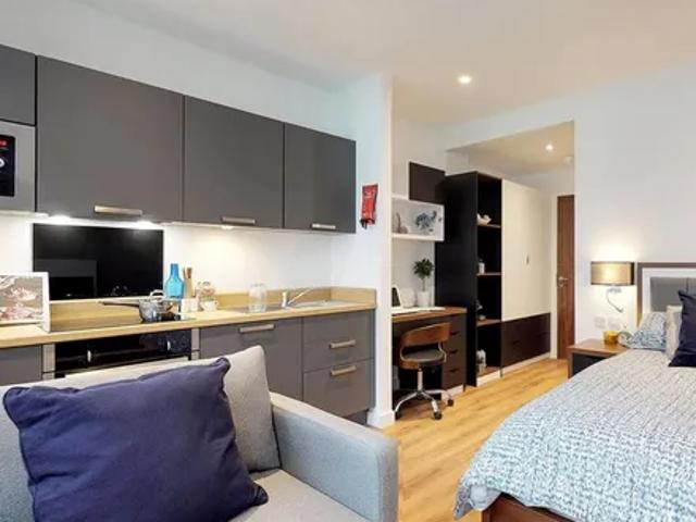 Drury Lane, Pride Quarter, Liverpool, L2 0AA, United Kingdom | Studio apartment for rent #134073700 | Rentberry