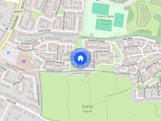 Drybrook Walk, Cheltenham, GL52