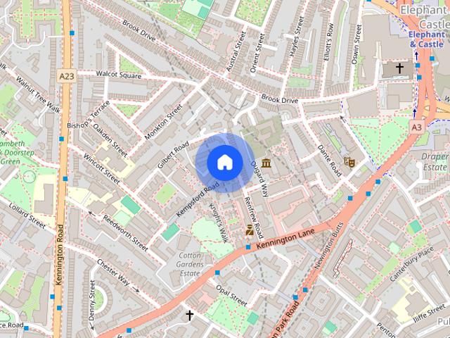 Dryden Court, London, SE11