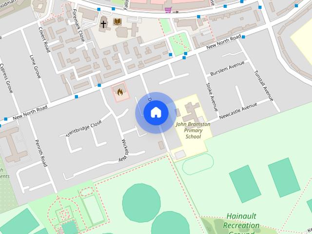 Dryden Close, Hainault, Ilford, Redbridge