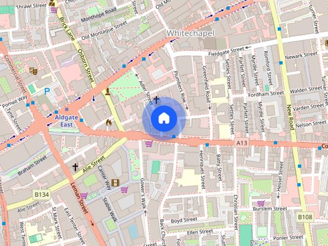 Dryden Building, London, E1