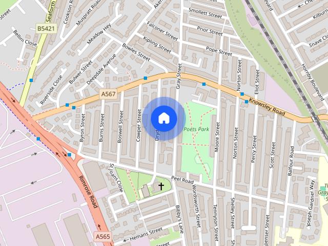 Dryden Street, Bootle, Merseyside, L20