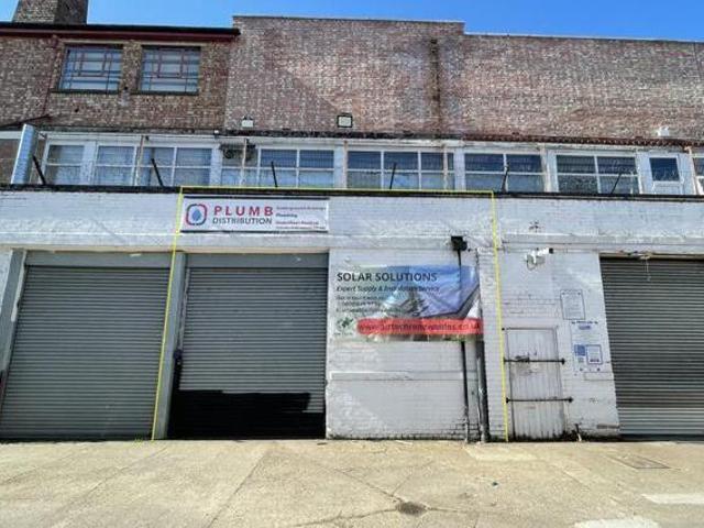Dryden Street, Leicester, Light Industrial Facility