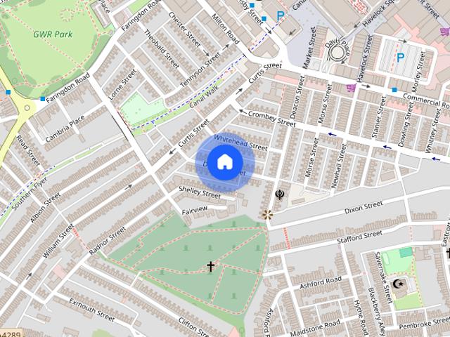 Dryden Street, Town Centre, Swindon, SN1
