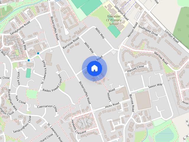 Dryden Road, Towcester, NN12