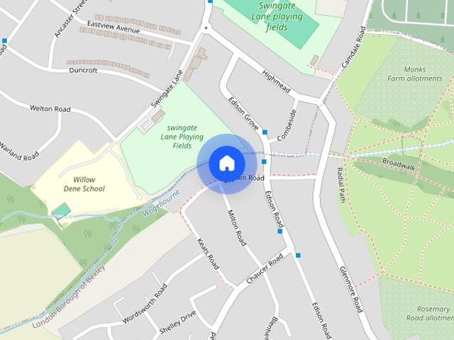Dryden Road, Welling, DA16