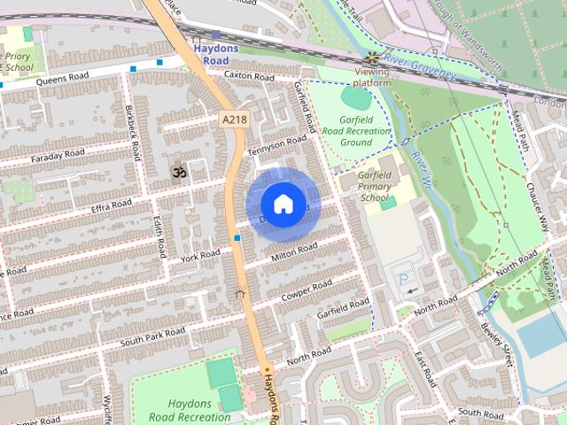 Dryden Road, London, SW19