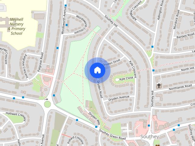 Dryden Road, Sheffield, South Yorkshire, S5