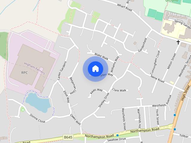 Dryden Way, Higham Ferrers