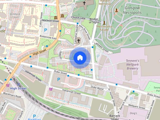 Drygate, Dennistoun, Glasgow, G4