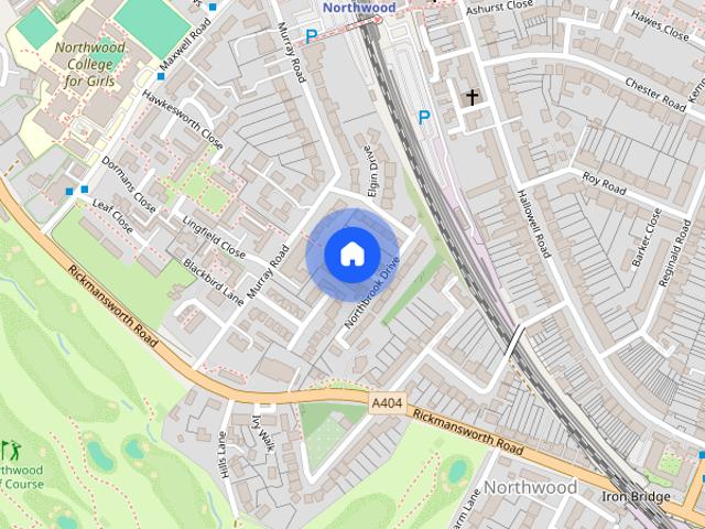 Drysdale Close, Northwood