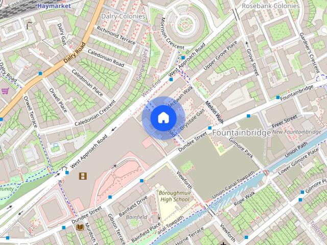 Drysdale Gait, Edinburgh, EH3