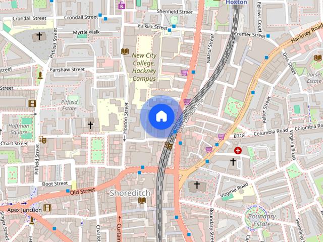 Drysdale Street, Hackney, London
