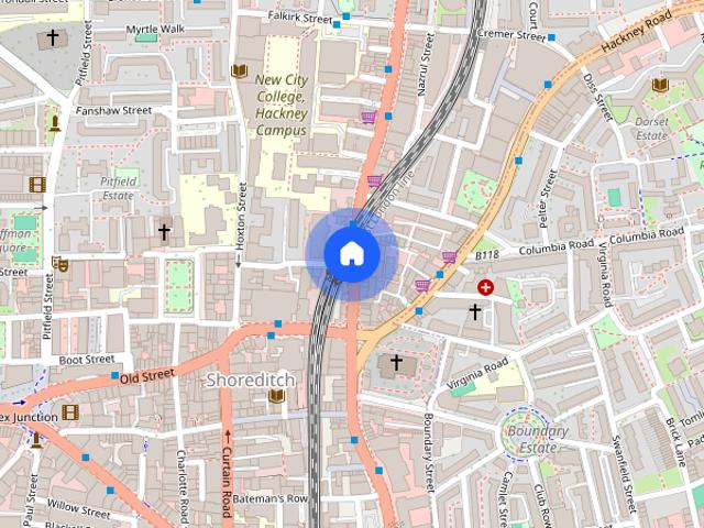 Drysdale Street, Shoreditch