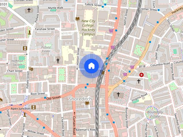 Drysdale Street, Shoreditch, N1