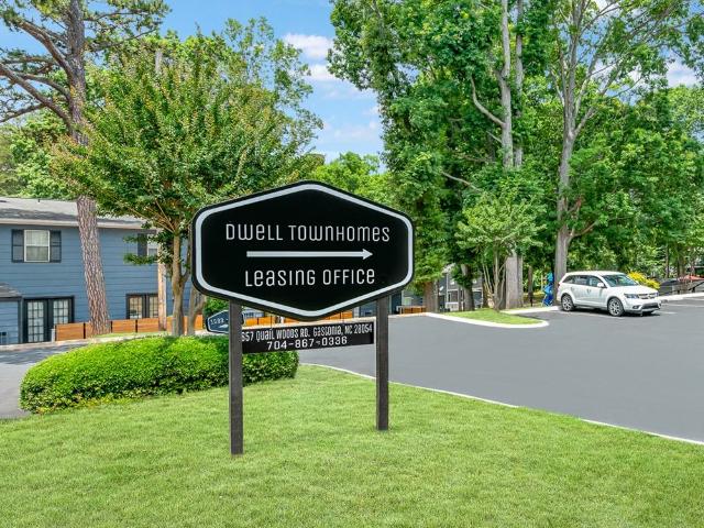 Dwell Townhomes 3 Bedroom Apartment for Rent at 1657 Quail Woods Road, Gastonia, NC 28054