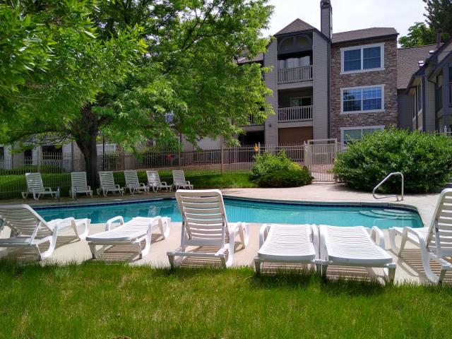 Englewood/DTC Ground Floor 2 Bedroom 2 Bath Condo For Rent Great Location and Amenities