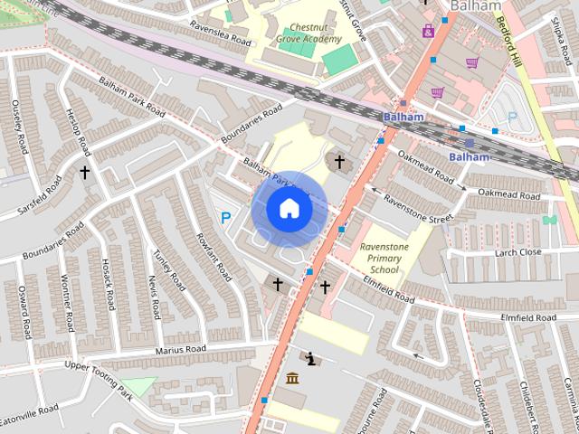 Du Cane Court, Balham High Road Balham SW17 7JU