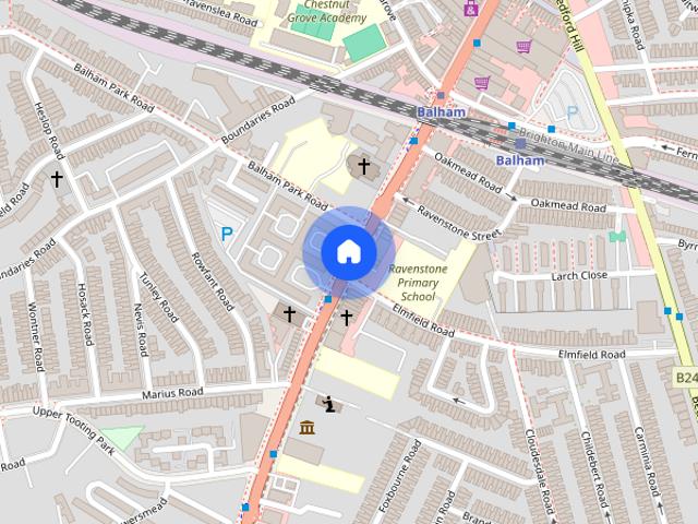 Du Cane Court Balham High Road Balham SW17 7JQ