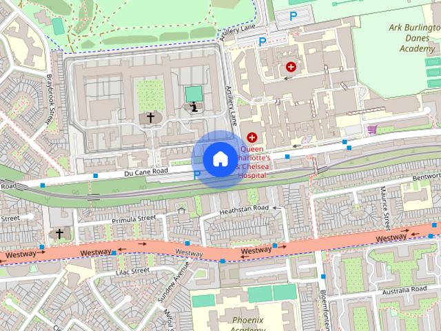 Du Cane Road, London