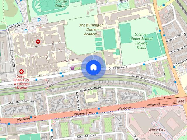 Du Cane Road, Shepherds Bush