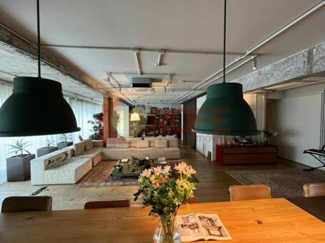 Du Champ Campo Belo | 233 m² | Design Autoral e Estilo Industrial Sofisticado