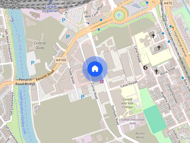 Dumballs Road, Cardiff City, CF10