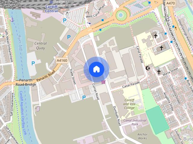 Dumballs Road, Cardiff City, CF10