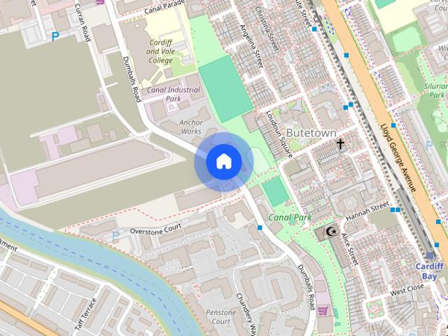 Dumballs Road, Cardiff City, CF10