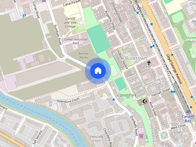 Dumballs Road, Cardiff City, CF10
