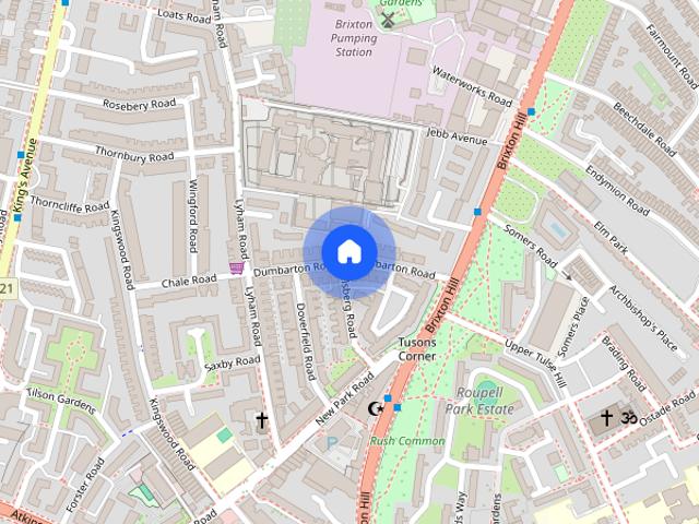 Dumbarton Road, Brixton SW2