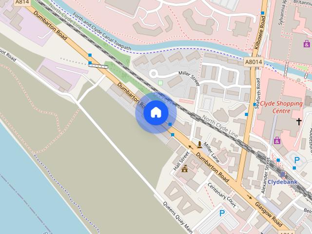 Dumbarton Road, Clydebank, Dunbartonshire, G81