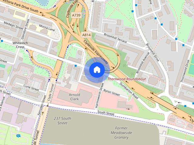 Dumbarton Road, Flat 1 1, Thornwood, Glasgow, G11 6NA