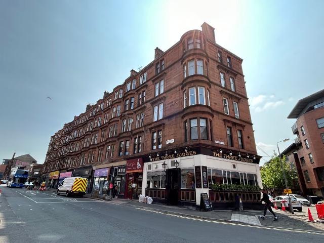 Dumbarton Road, Glasgow G11, 1 bed flat to rent, £925 pcm | PrimeLocation