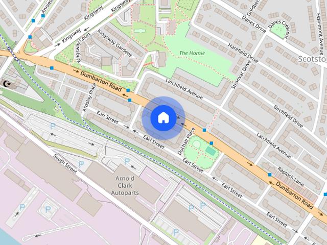 Dumbarton Road, Glasgow, G14
