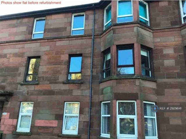 Dumbarton Road, Glasgow, G14 3 bed flat to rent £1,290 pcm £298 pw