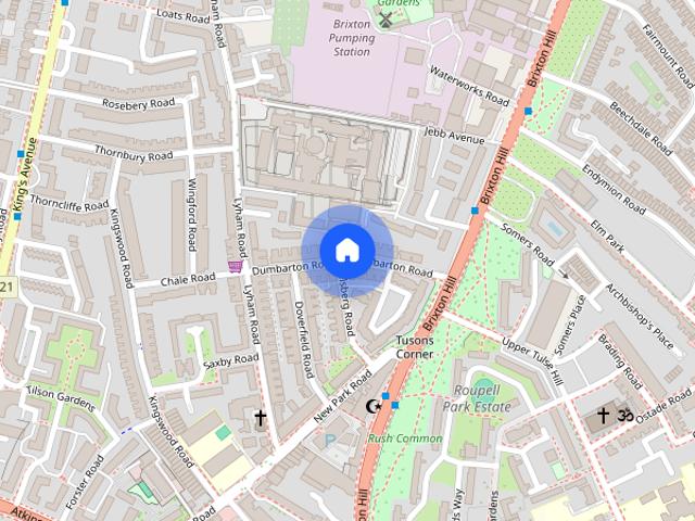 Dumbarton Road, London, SW2