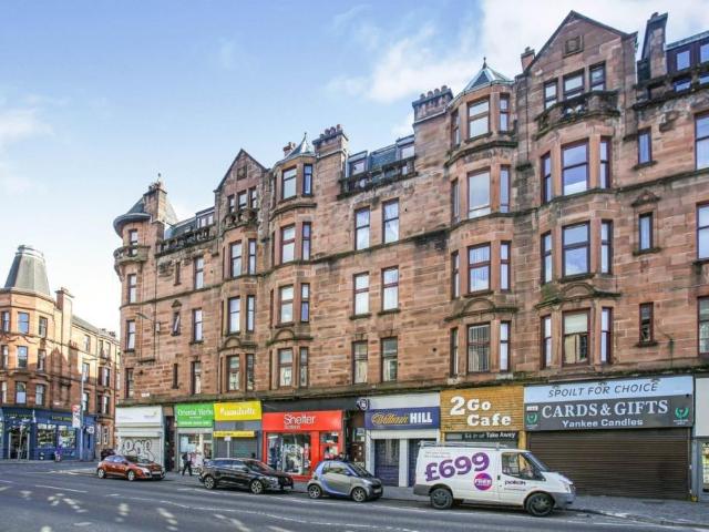 Dumbarton Road, Partick, Glasgow, G11 1 bed flat to rent £1,050 pcm £242 pw