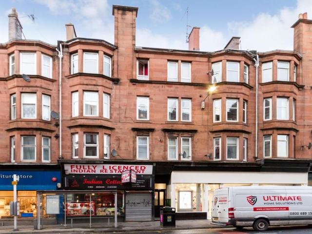 Dumbarton Road, Partick, Glasgow, G11 1 bed flat to rent £1,050 pcm £242 pw