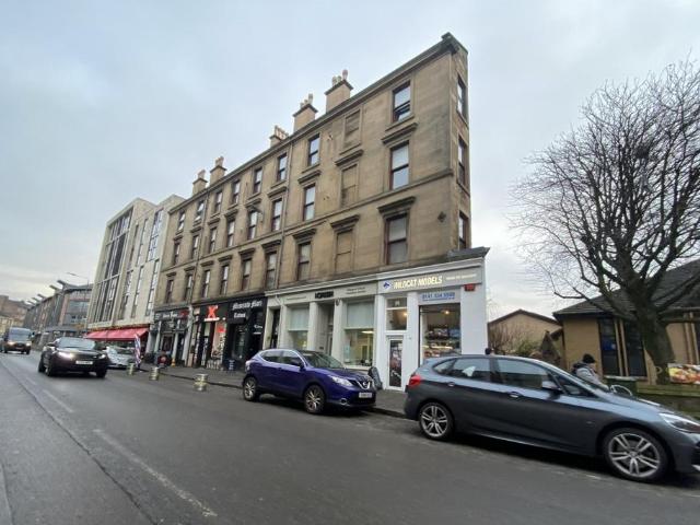 Dumbarton Road, Partick, Glasgow, G11 2 bed flat to rent £1,195 pcm £276 pw