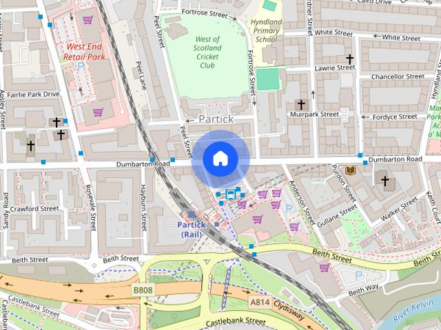 Dumbarton Road, Partick, Glasgow, G11