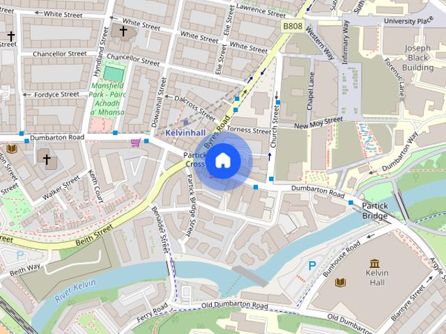 Dumbarton Road, Partick, Glasgow, G11