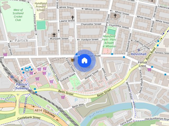Dumbarton Road, Partick, Glasgow, G11