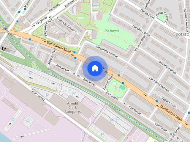 Dumbarton Road, Scotstoun, Glasgow, G14